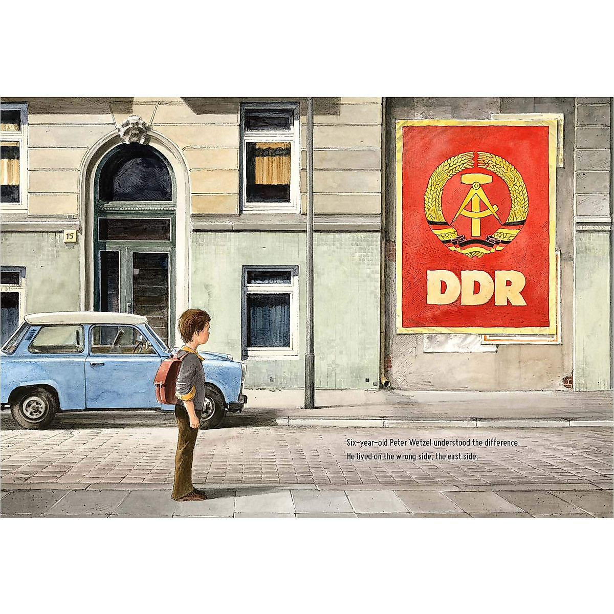 Flight for Freedom: The Wetzel Family’s Daring Escape from East Germany (Berlin Wall History for Kids book; Nonfiction Picture Books)