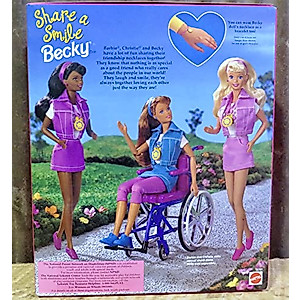 Barbie Becky Share a Smile Special Edition Doll (1996)