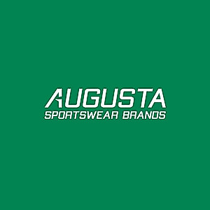 Augusta Sportswear Wicking Long Sleeve Sun Protection Athletic Shirt for Running, Hiking, Fishing, and Outdoor Activities, Kelly, Medium