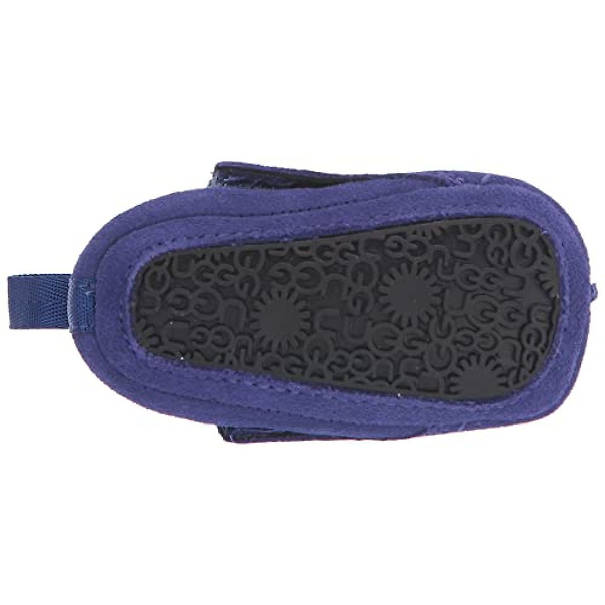 UGG Baby Tasman Slipper, Naval Blue, US 0-1 Unisex Infant