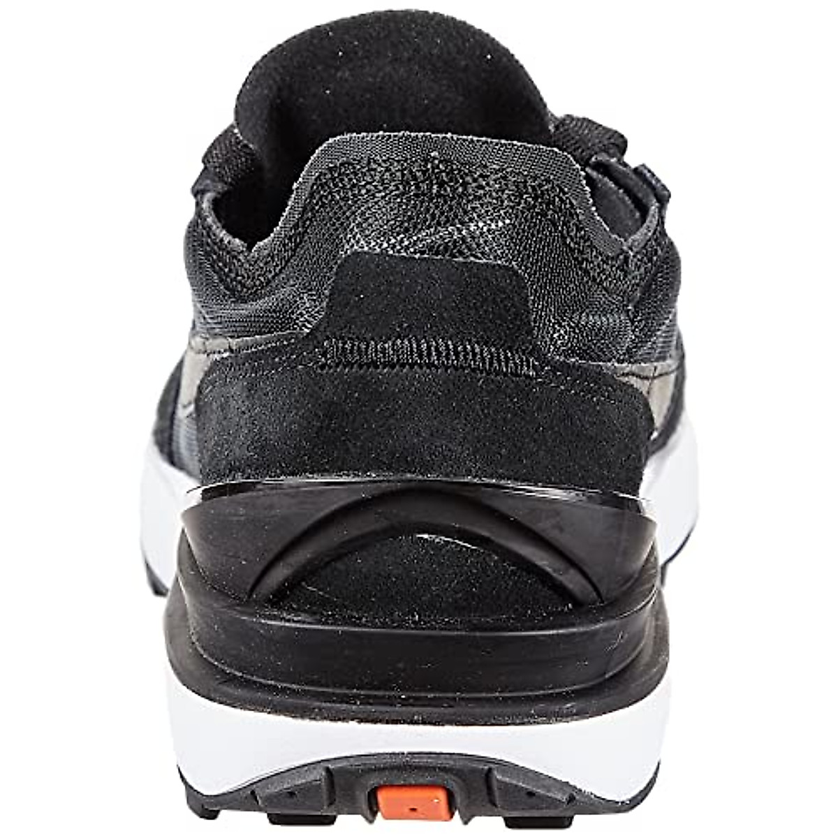 Nike Men's Gymnastics Shoes, Black Black White Orange, 11 US