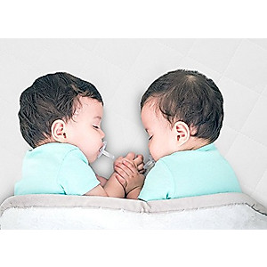 Utopia Bedding Waterproof Crib Mattress Protector - Cradle Mattress Pad (2-Pack) (Crib Single, 28 x 52 Inches)