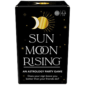 Hasbro Gaming Sun Moon Rising Game, Astrology-Themed Party Card Game for Adults and Teens, Adult Card Game for 3-6 Players, Ages 13 and Up