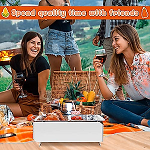 8 Pcs Foldable Chafing Wire Rack Chafing Dish Rack Folding Wire Chafing Stand Collapsible Buffet Serving Stand for Easy Storage and Reuse Food Warmer Trays Party Event Catering Supplies Home