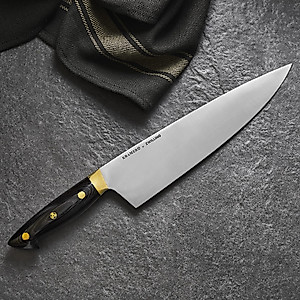 KRAMER by ZWILLING EUROLINE Carbon Collection 2.0 10-inch Chef's Knife