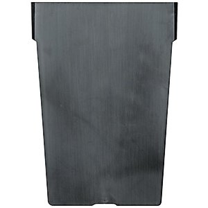 Akro-Mils 40020 Crosswise Width Plastic Divider for 30040, 30048 ShelfMax Bin Storage Bins, Black, (12-Pack)