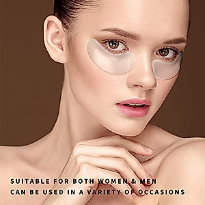 ROUSE Under Eye Collagen Patches Hyaluronic Acid Cooling Eye Mask Anti-Wrinkle Eye Gel Treatment Masks Eye Bags Puffiness Fine Lines Removal Eye Care-20 Pairs