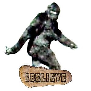 CafePress Bigfoot I Believe Mug Ceramic Coffee Mug, Tea Cup 11 oz
