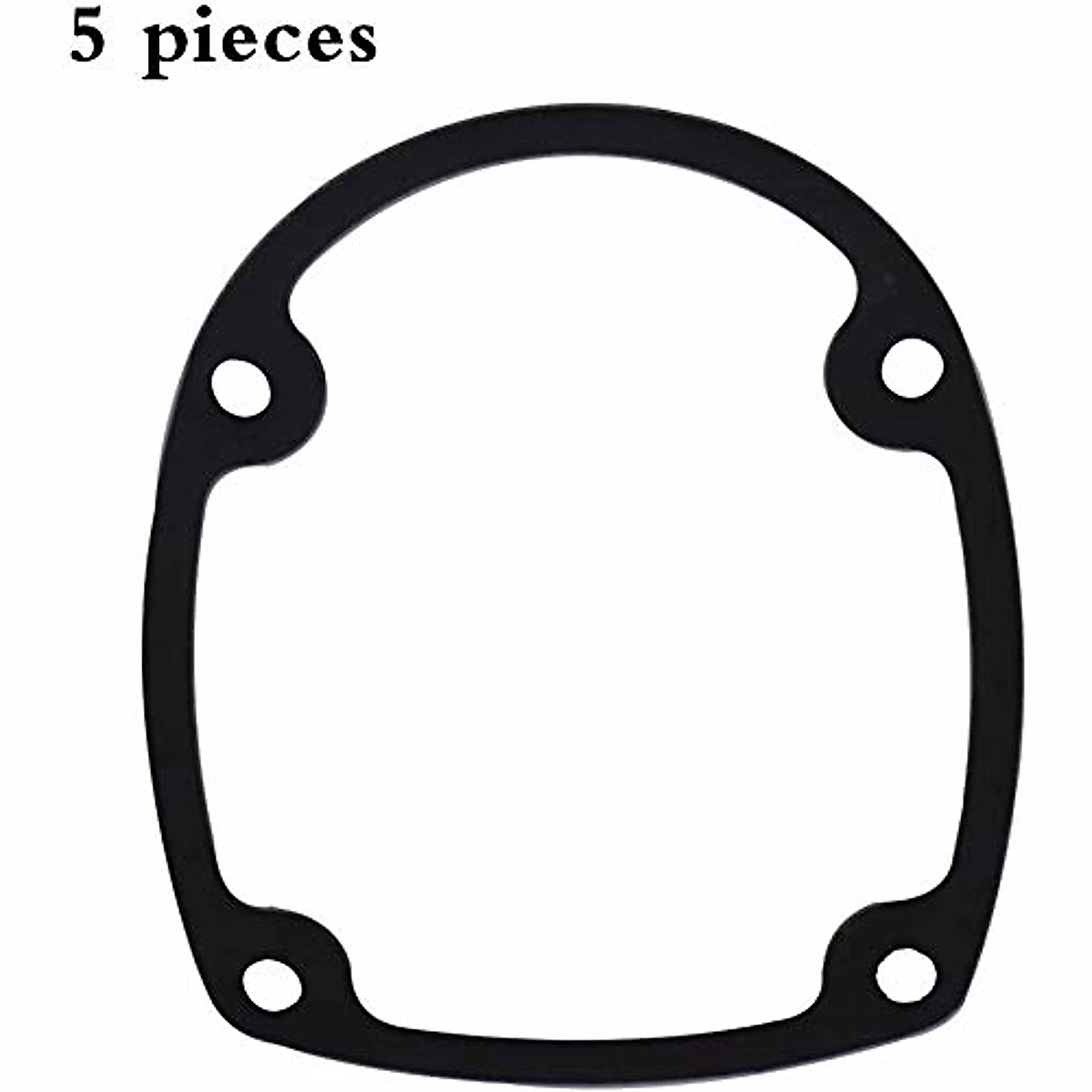 BHTOP Head Cap Gasket 877-325 for Hitachi NR83A2, NR83A3 5 Pack in Black