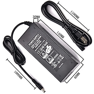 42V 2A Charger for 36V Hiboy Scooter Charger.Jetson Scooter Charger.Suitable for Hiboy Scooter S2.S2 Lite.S2 Pro.KS4.KS4 Pro.NEX