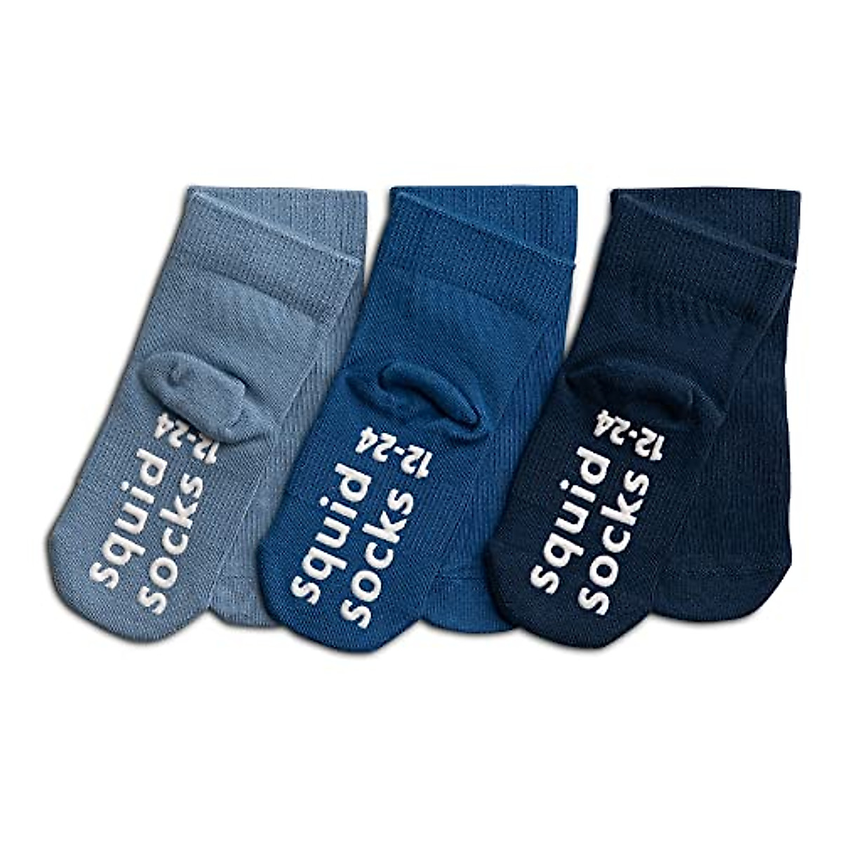 squid socks Viscose from Bamboo Socks | 0-6M, 6-12M, 12-24M, & 2T-3T | Socks that Stay On | As Seen on Shark Tank | Colby