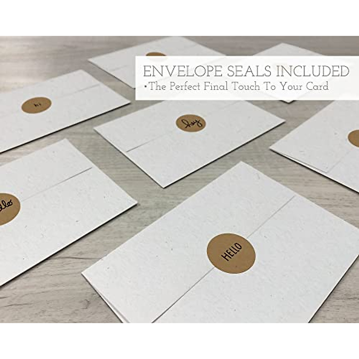 Sugartown Greetings Nature Thinking of You Collection Pack Set - 24 Note Cards with Envelopes