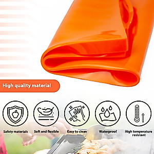 28" Griddle Mat Silicone for Blackstone,Heavy Duty Food Grade Grill Cover-Protect Your Griddle from Rodents, Insects, Debris and Rust