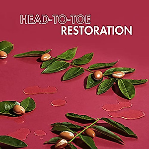 SheaMoisture Head To Toe Oil and Hair Oil for Dry Hair and Skin Jamaican Black Castor Oil Paraben Free Hair Oil, Body Oil 1.8 oz