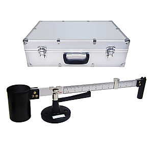 YUCHENGTECH Mud Hydrometer Mud Tester Slurry Test Kit Sand Content Kit Mud Tester Viscosimeter Sand Content Meter (Kit)