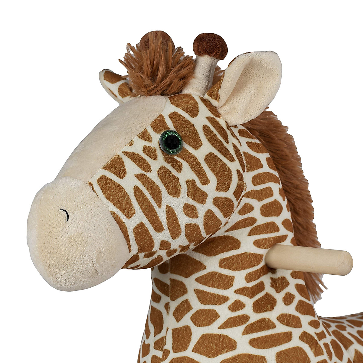 Rockin' Rider Gerry The Rocking Giraffe,Tan