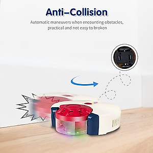 Toy Kids Vacuum, Toy Vacuum Cleaner for Toddler with Lights & Sounds (Style B)