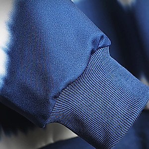 Ymosrh Mens Hoodies, Oversize Hoodies Sweatshirt Plain Hoodies for Women Multipack Blank Hoodie Cotton Men's New Stripe Autumn Blouse Casual Fashion Long Sleeve Top Shirt Pullover Fleece (5XL, Blue)