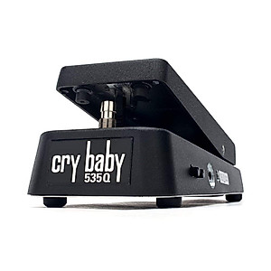 Dunlop 535Q Cry Baby Multi-Wah Pedal Bundle with 2 MXR Patch Cables, Dunlop ECB003 Power Supply, and 6 Assorted Dunlop Picks