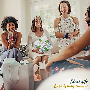 Griime Monthly Baby Milestone Blanket - Soft Milestone Blanket for Baby Boy & Girl - 300 GSM Thickness, Baby Month Blanket Kit with Chalkboard, Frames, Floral - Baby Monthly Milestone Blanket Gift.