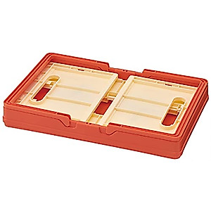 Skater BWOT13-A Folding Storage Box, Storage Case, Basket, Miffy Cursive Logo, 15.0 x 9.8 x 7.7 inches (38 x 25 x 19.5 cm)