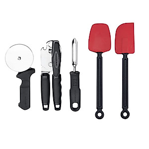Farberware 17 Piece Classic Tool and Gadget Set, Black