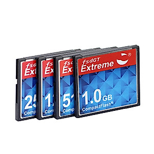 128MB Compact Flash FengShengDa Memory Card Speed Up to 50MB/s, Frustration-Free Packaging ogrinal Camera Card 5(128MB)