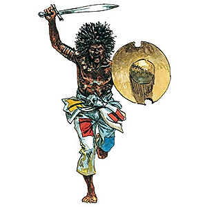 Italeri Arab Warriors - Colonial Wars 6055 1:72 Figures Model Kit