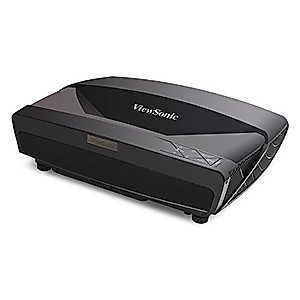 ViewSonic LS820 1080p Laser Projector with Ultra Short Thow Lens 3500 Lumens and 6-Segment Color Wheel for Home Theater