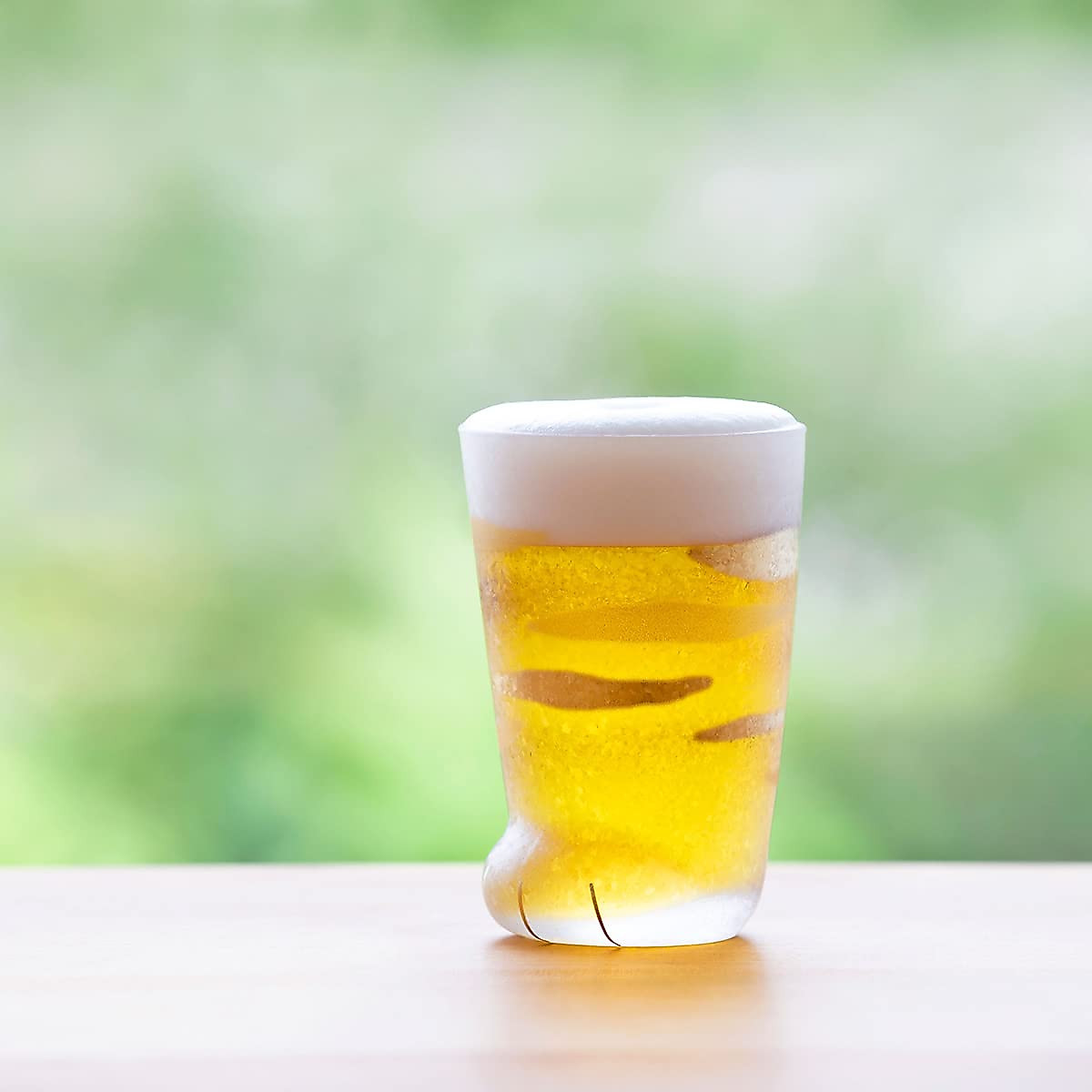 KIKYOUYA Cat Paw Cup Made in Japan, Golden Cat Foot Claw Cute Cat Cup for Coffee Milk (Tobby)