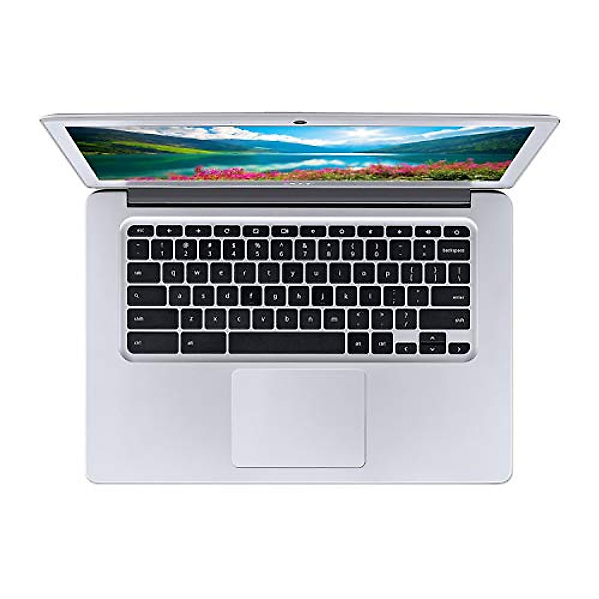 Acer Chromebook 14 CB3-431-12K1 14" Chromebook - 1366 x 768 - Atom x5 E8000-4 GB RAM - 32 GB Flash Memory - Sparkly Silver - Chrome OS - Intel HD Graphics - ComfyView - English (US) Keyboard -