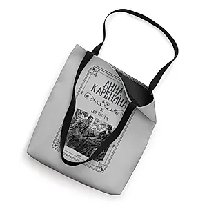 Anna Karenina Leo Tolstoy Russian Literature - Count Vronsky Tote Bag