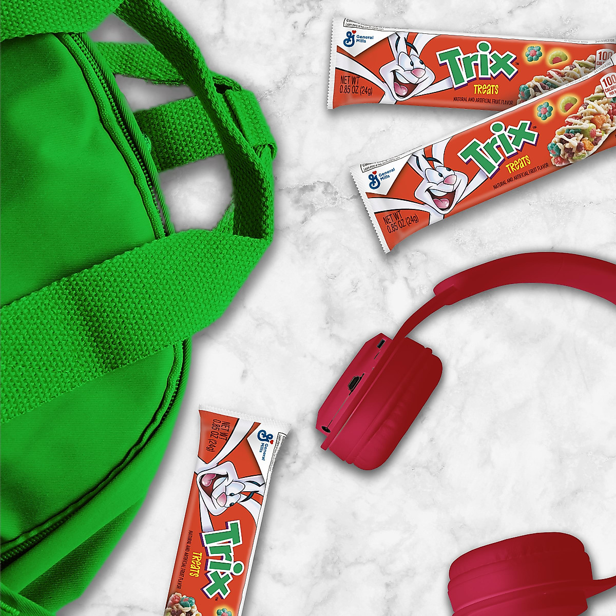 Trix Breakfast Cereal Treat Bars, Value Pack, 16 ct