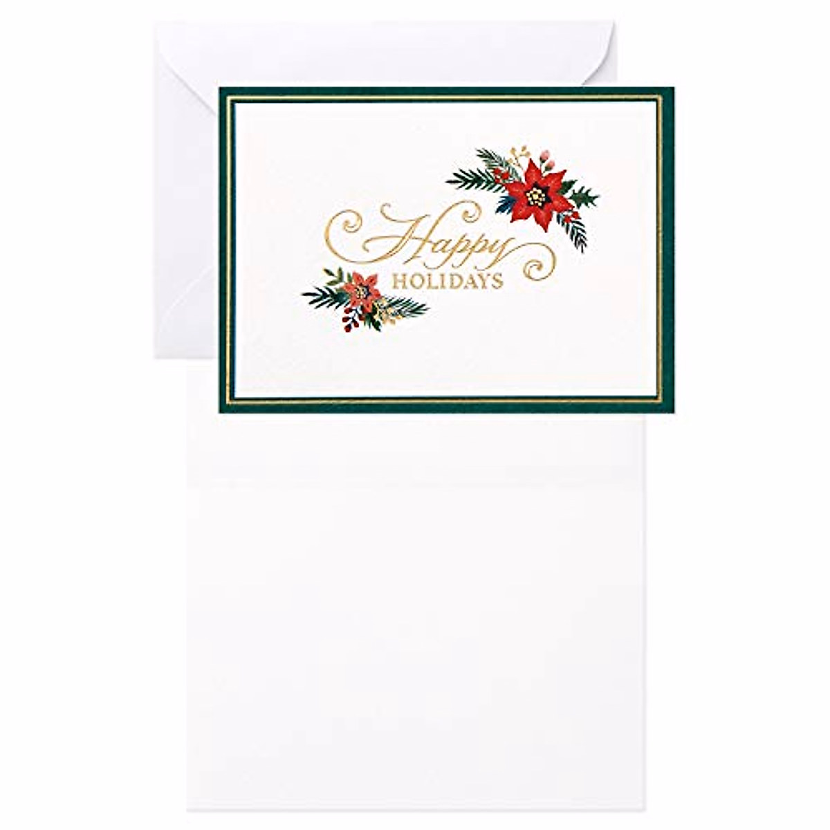 Hallmark Boxed Christmas Cards Assortment, Holiday Icons (48 Cards with Envelopes) (1XPX5173)