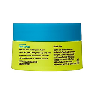 Freeman Restorative Makeup Remover + Cleansing Balm, Moisturizing & Conditioning, Coconut Oil & Vitamin E, Lightweight Formula Gently Removes Makeup & Cleanses Skin, 1.4 fl.oz. Jar, 1 Count