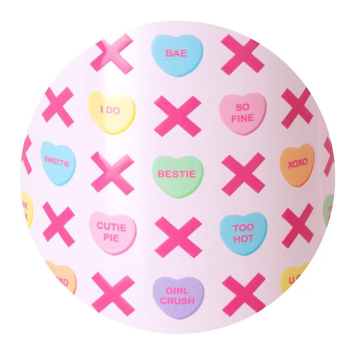 Swig Life 12oz Wine Tumbler with Lid, Stainless Steel, Dishwasher Safe, Portable, Triple Insulated Wine Tumbler (Be Mine)