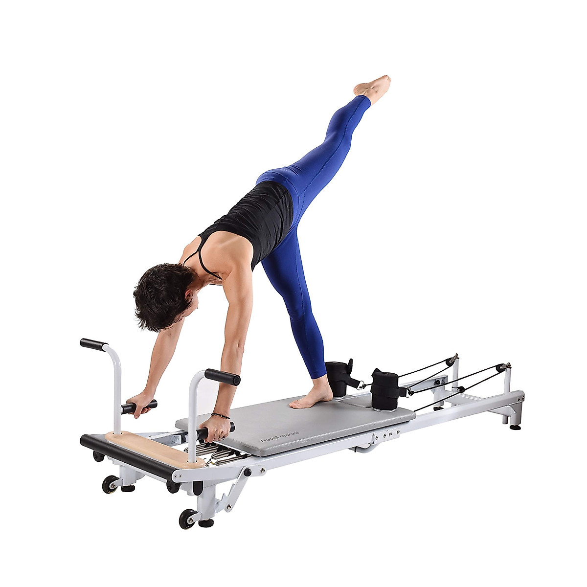 Stamina 55-0016 Precision Plank Bars Accessory for AeroPilates Precision Series Reformer 55-5535, 55-5608, and 55-5610 w/Four Different Grip Options