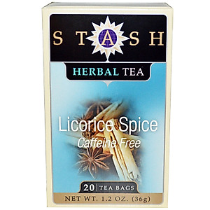 Stash Herbal Tea - Licorice Spice 20 foil tea bags (Pack of 2)