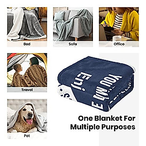 Julazy Retirement Gifts for Women Men 2023 - Female Mens Retirement Gifts Blanket 60"x50" - Best Retirement Gift Throw Blanket for Nurse, Police, Teacher, Coworker, Boss, Dad, Mom