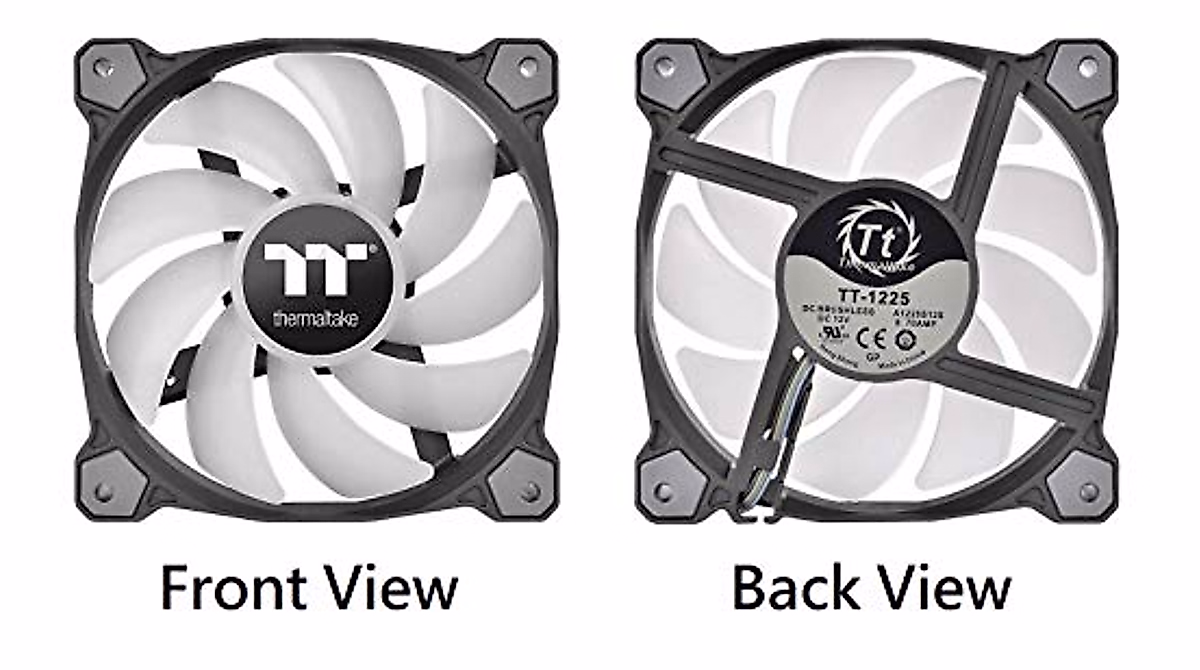 Thermaltake Pure Plus 12 RGB Fan - Control with Voice