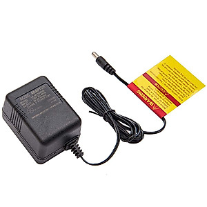 Weelye 6V Ride On Car Universal Charger, 6 Volt Battery Charger for Kids Electric Ride On Toys Battery Power Adapter