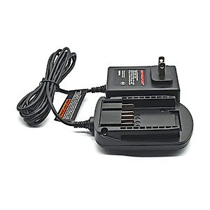 WETOOLPLUS WA3740 32-Volt Lithium-Ion Battery Charger for Worx WA3537 Lithium Ion Batteries