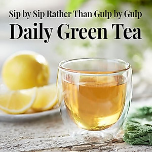 The Republic of Tea - Honey Ginseng Green Tea, 50 Tea Bags, Tin | Flavored Gourmet Tea | Caffeinated