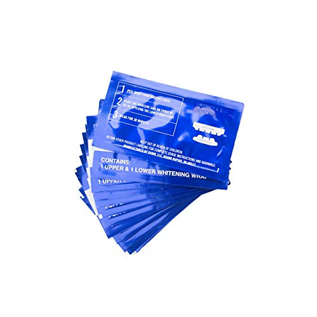 Walgreens Extreme Whitening Wraps 14 ea