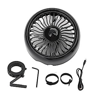 HEEPDD Fan for Peloton Bike, Aluminum Alloy Material Exercise Bike Fan No Batteries or Charging Required USB Portable Fan Peloton Stationary Bike Fan Bike Accessories for Peloton