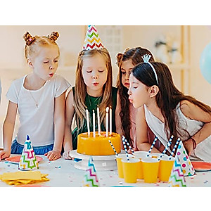 Kootek 11 Inch Rotating Cake Turntable, Turns Smoothly Revolving Cake Stand Cake Decorating Kit Display Stand Baking Tools Accessories Supplies for Cookies Cupcake (White)