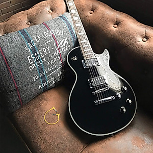 generic 6Pcs Guitar Patch Cable 6.35mm Guitar Effect Pedal Cables Flat Low Profile Instrument Effect Pedal Patch Cable for Effects Pedals 30cm