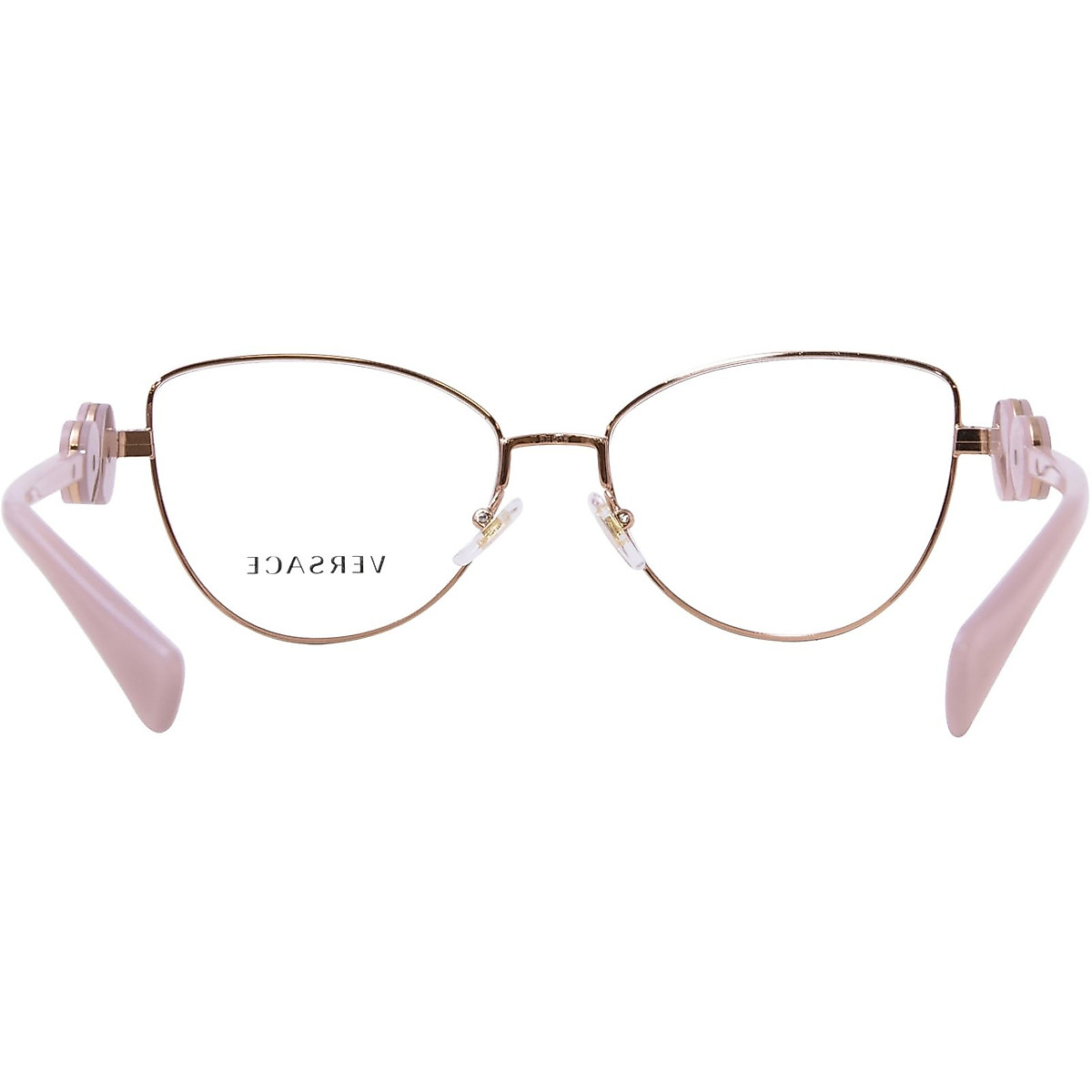 Versace Eyeglasses VE 1284 1412 Rose Gold