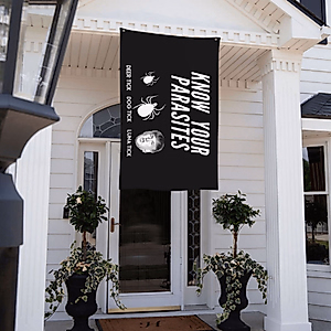 3x5 Anti Trump Flag Fuck Trump Flag For Room Wall Know Your Parasites Flag For Outside No Flag Pole