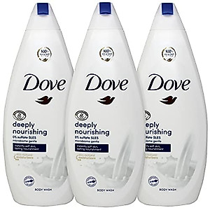 Dove Body Wsh Deeply Nourishing 750 ML